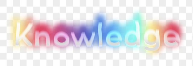 Free: Knowledge png word sticker, neon | Free PNG - rawpixel - nohat.cc