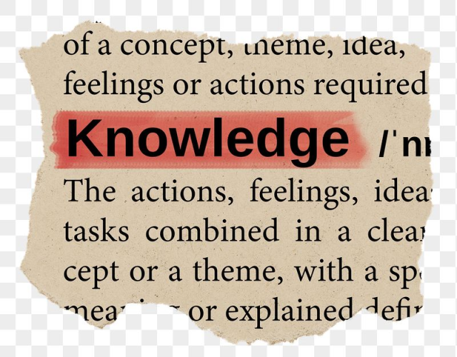 Free: Knowledge png word sticker, torn | Free PNG - rawpixel - nohat.cc