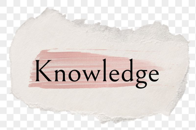 Free: Knowledge png word sticker typography, | Free PNG - rawpixel ...