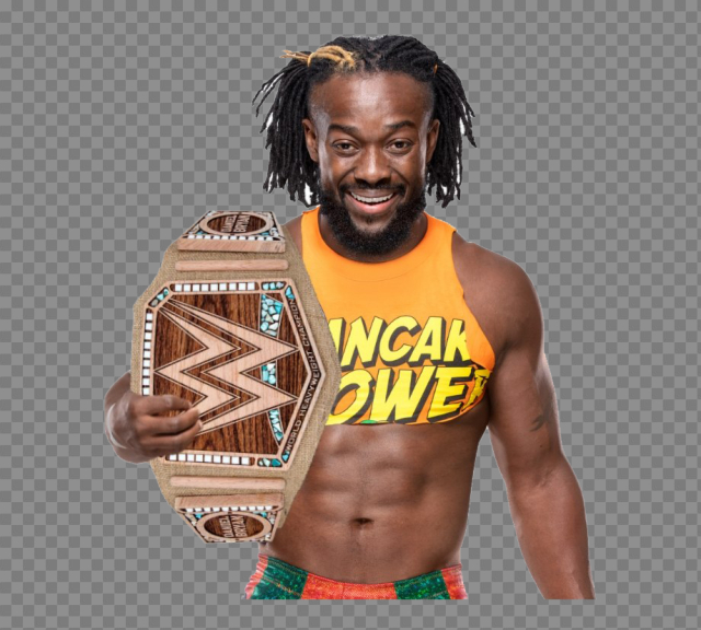 Free: Kofi Kingston PNG Image Background - nohat.cc