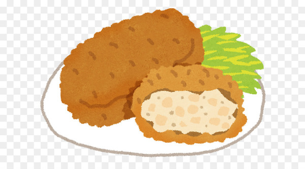 Free: Korokke Japanese Cuisine Food Bento Croquette - croquettes ribbon ...