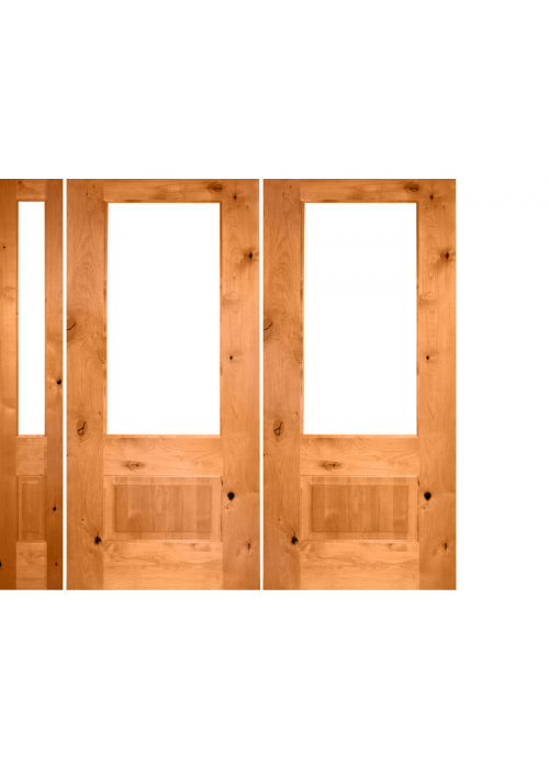 Free: Krosswood Knotty Alder 3/4 Lite Open Rim Double Doors + 1 KW-434 ... - nohat.cc