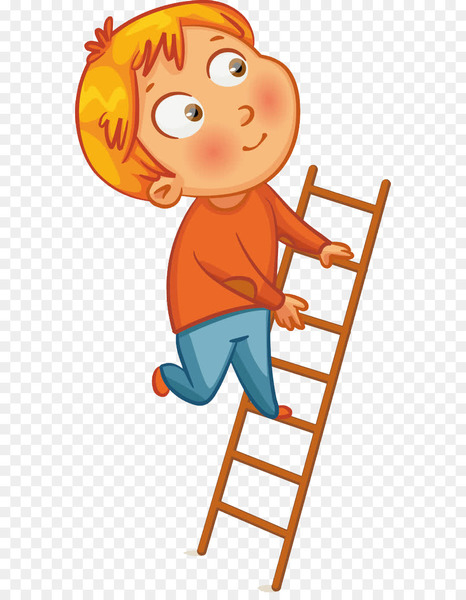 Free: Ladder Bunk bed Table Wall - animated boy - nohat.cc