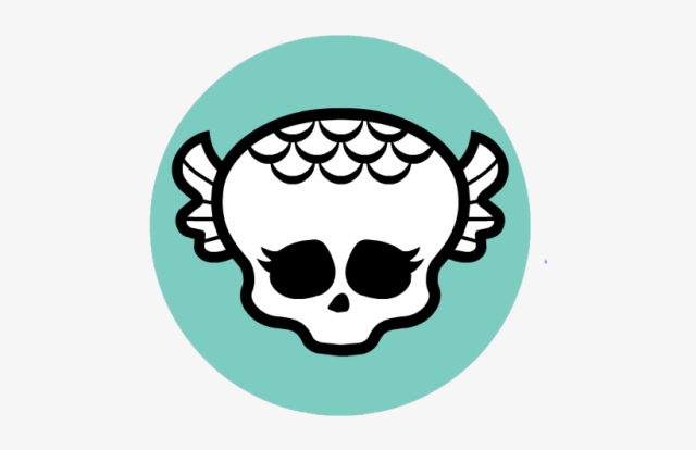 Monster High Skull Logo