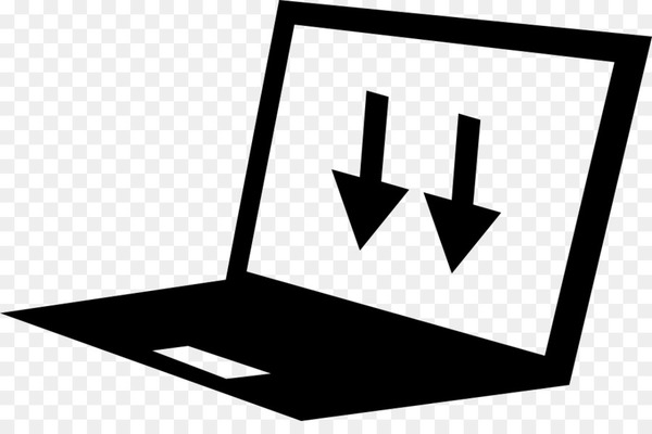 Free: Laptop Computer Icons Computer Monitors Symbol - laptop - nohat.cc