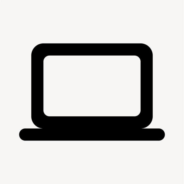 Free: Laptop Windows, hardware icon, round | Free Icons - rawpixel ...