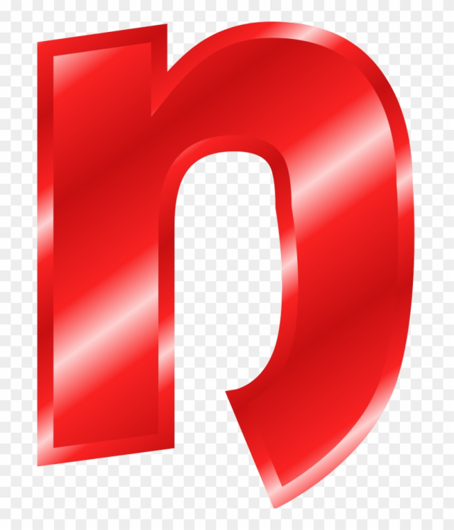 Free: Large Alphabet Clipart - Clipart Alphabet Letter N - nohat.cc