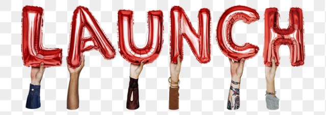 Free: Launch word png, hands holding | Free PNG - rawpixel - nohat.cc