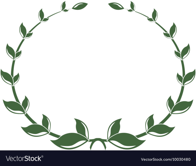 Free: Laurel vector image - nohat.cc
