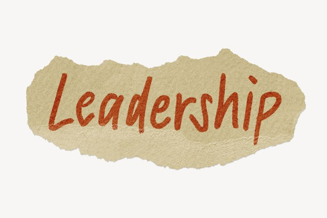 Free: Leadership word sticker, ripped paper | Free PSD - rawpixel ...
