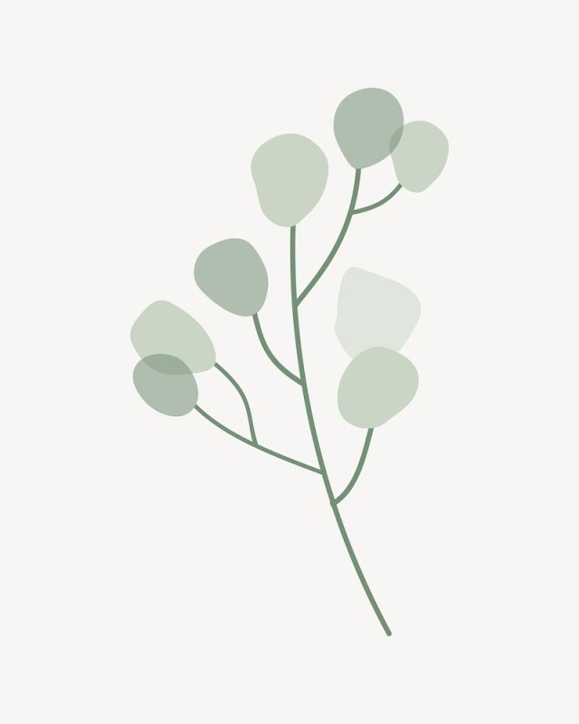 Free: Leaf branch collage element vector | Free Vector Illustration - rawpixel - nohat.cc
