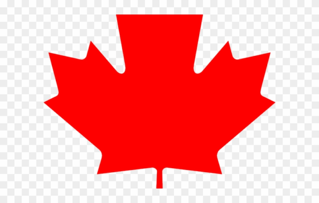 Free: Leaf Clipart Canadian - Canadian Maple Leaf Png Transparent Png ...
