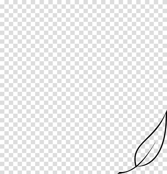 Free: Leaf Line art , tea leaves transparent background PNG clipart ...