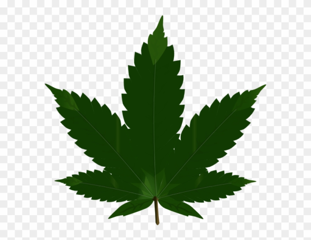 Free: Leaf-svg Clip Art - Weed Png - nohat.cc