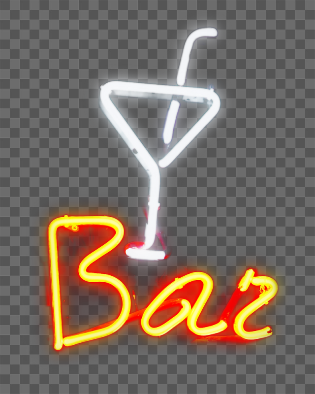 Free: LED Bar sign png sticker, | Free PNG - rawpixel - nohat.cc