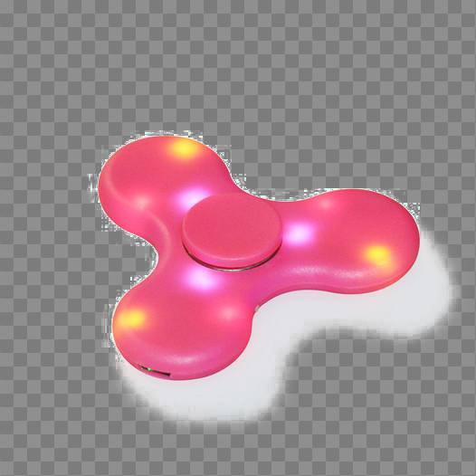 Free: LED Fidget Spinner Download Transparent PNG Image - nohat.cc