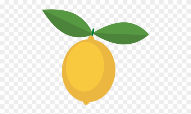 Free: Lemon Fruit Clip Art - Lemon Graphic Leaf Transparent - nohat.cc