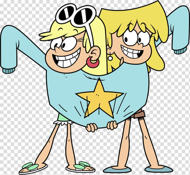 Free: Leni Loud Lori Loud Drawing , belly button transparent background PNG clipart - nohat.cc
