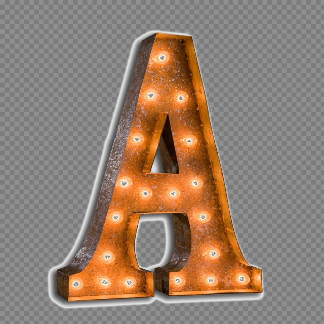 Free: Letter A Transparent - nohat.cc