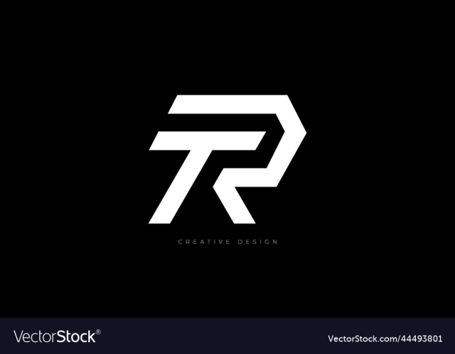 Free: letter branding tr elegant concept logo - nohat.cc