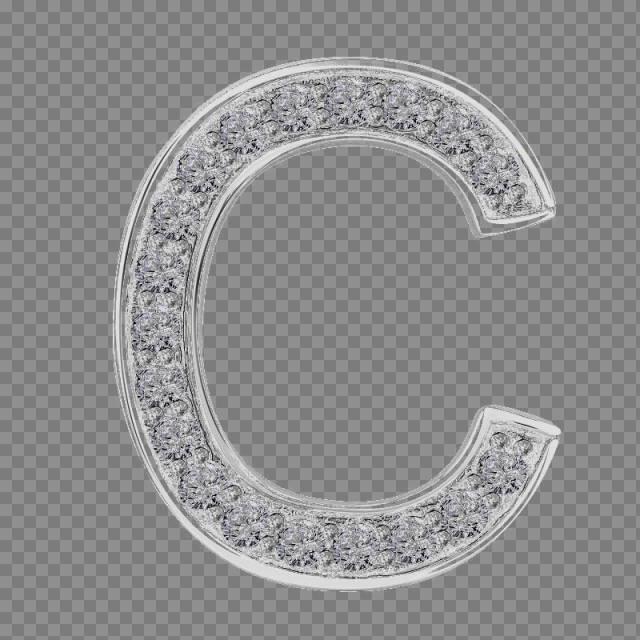 Free: Letter C Transparent Background PNG - nohat.cc