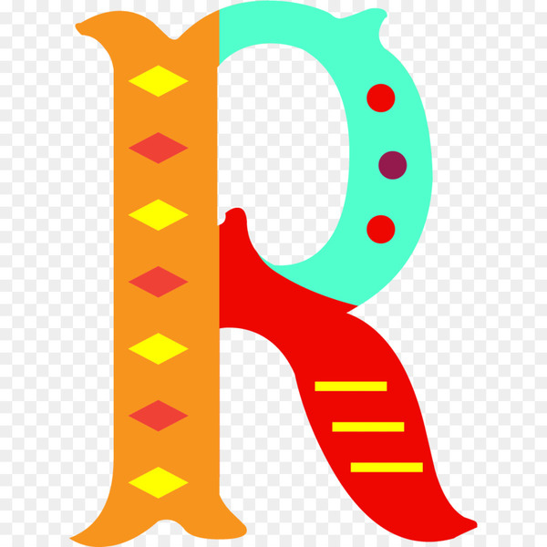 Free: Letter Clip art - Color letters R - nohat.cc