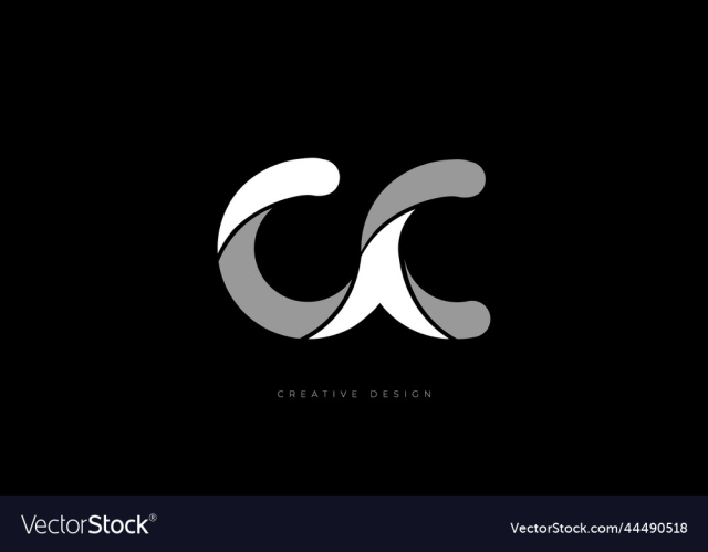 Free: letter design cc abstract branding logo - nohat.cc