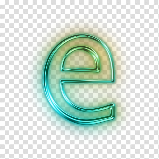 Free: Letter E PNG Transparent Image - nohat.cc