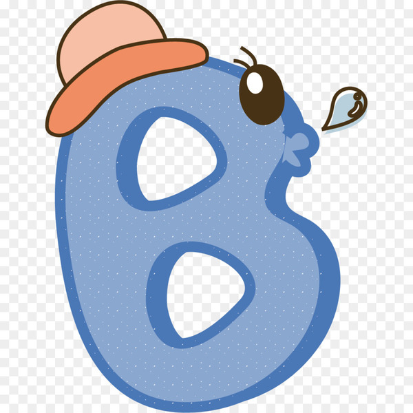 Free: Letter English alphabet Cartoon - Cartoon cute color letters B ...