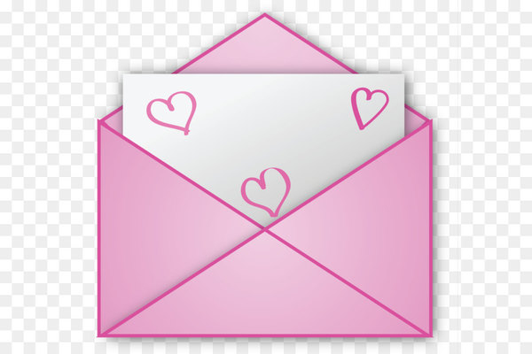 Free: Letter Heart Clip art - Valentine Pink Letter PNG Clipart Picture ...