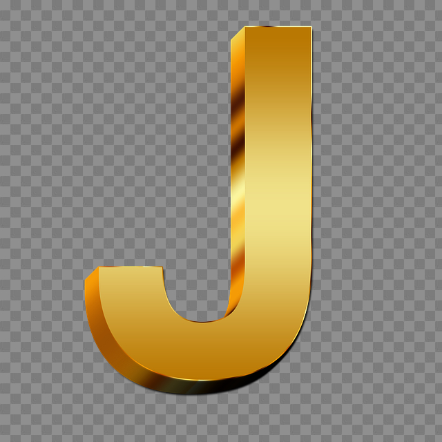 Free: Letter J PNG - nohat.cc