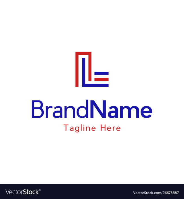 Free: Letter l flag logo design vector image - nohat.cc