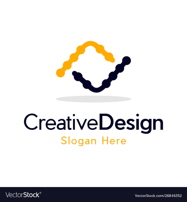 Free: Letter ll dot networking creative business logo vector image ...