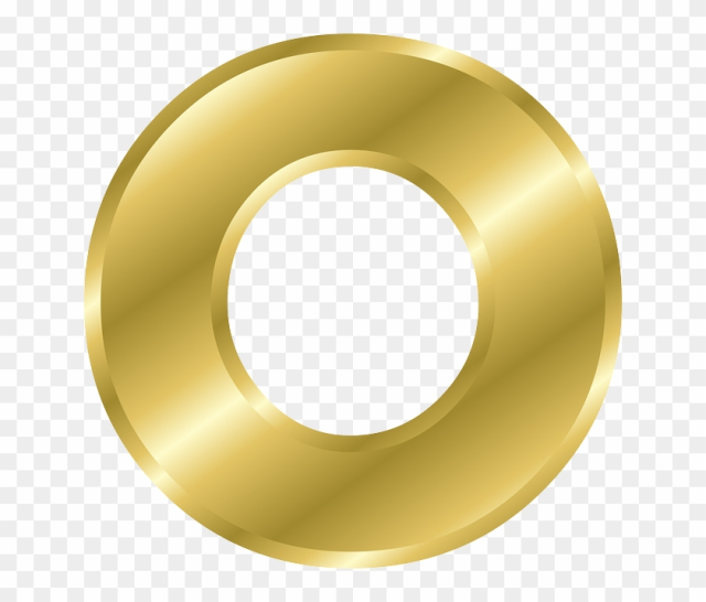 Free: Letter, O, Capital Letter, Alphabet, Abc, Gold - Gold Letter O ...