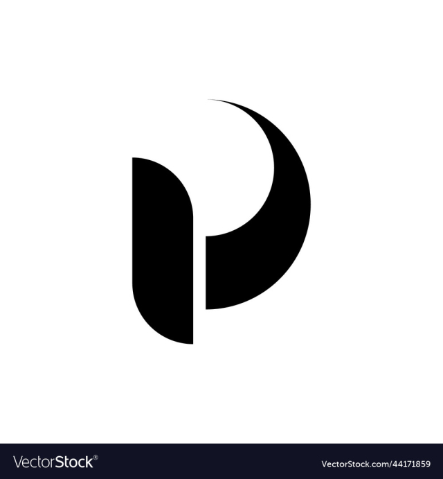 Free: letter p logo design - nohat.cc