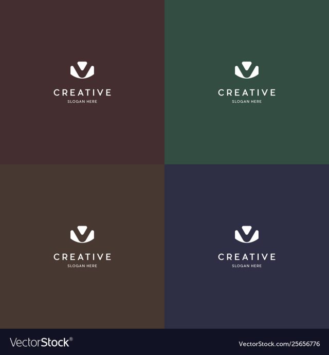 Free: Letter v camera studio logo design vector image - nohat.cc