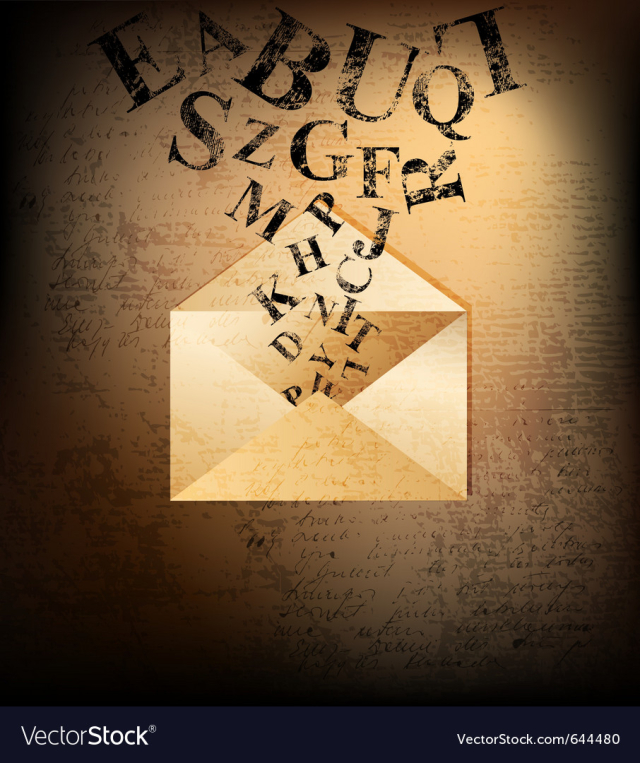 Free: Letter vector image - nohat.cc