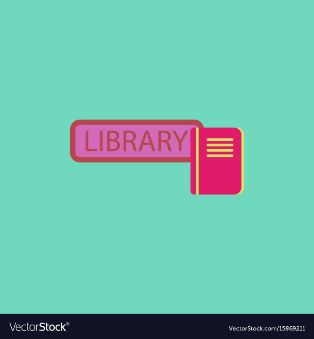 Free: Library book vector image - nohat.cc