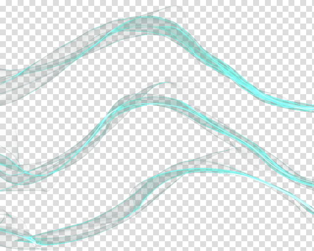 Free: Lifestream , three blue wavy lines transparent background PNG ...