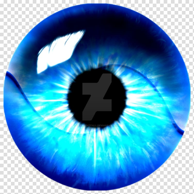 Free: Light blue Eye Light blue Iris, eyes transparent background PNG ...