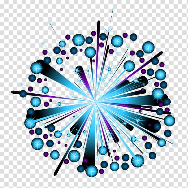 Free: Light Blue Fireworks Flame, Fireworks,Fireworks transparent ...