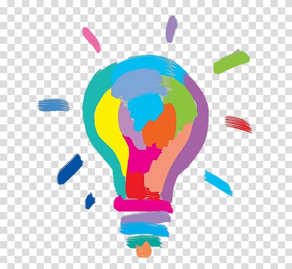 Free: Light bulb art, Creativity Incandescent light bulb Drawing ...