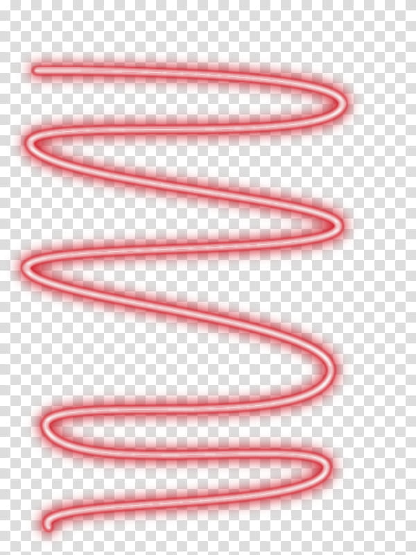 Free: Light ByAbriL, red curved line illustration transparent ...
