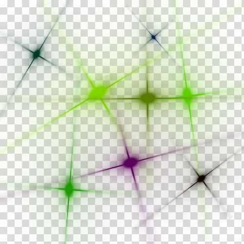 Free: Light Color, Color cross light effect transparent background PNG ...