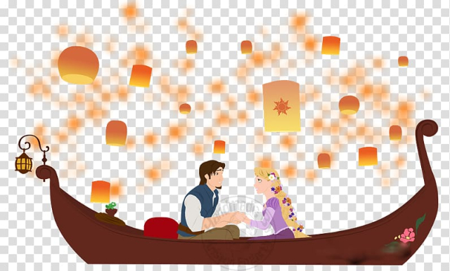 Free: Light Flynn Rider Drawing Lantern Tangled, light transparent ...