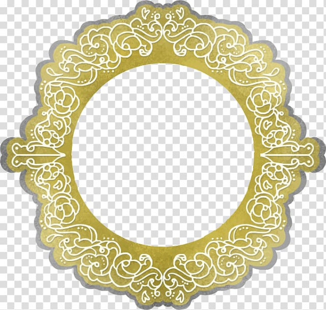 Free: Light frame Pattern, Light effect Gold Frame transparent ...