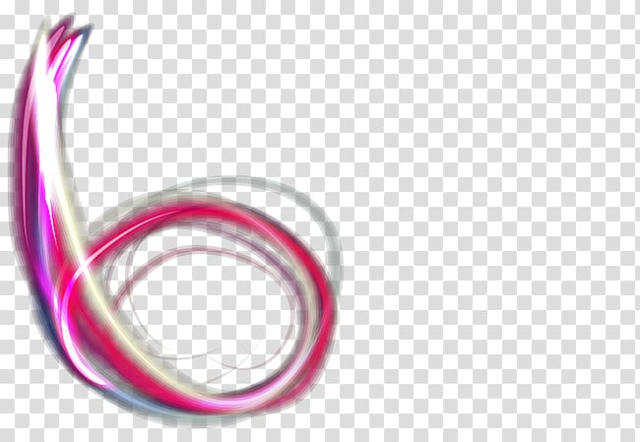 Free: Light Google Search engine, Colorful curve transparent background ...