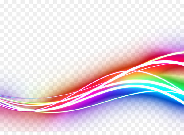 Free: Light Graphic design - Cool colored lines - nohat.cc