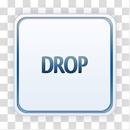 Free: Light Icons, text_drop, drop folder icon transparent background ...