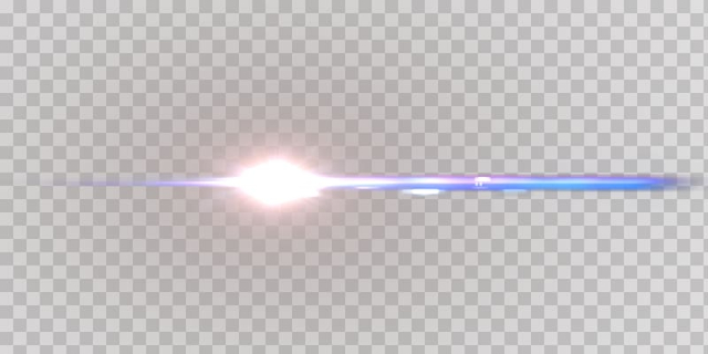 Free: Light Luminous efficacy Camera lens, Light effect transparent ...